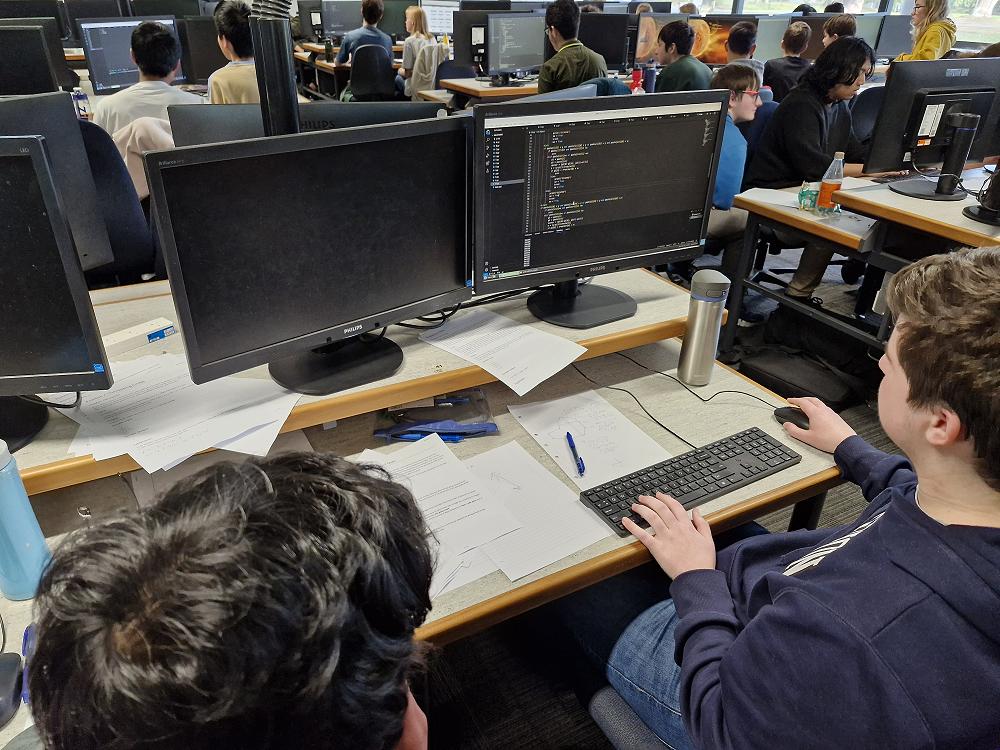 Burnside High wins the Canterbury Schools Programming Contest ...